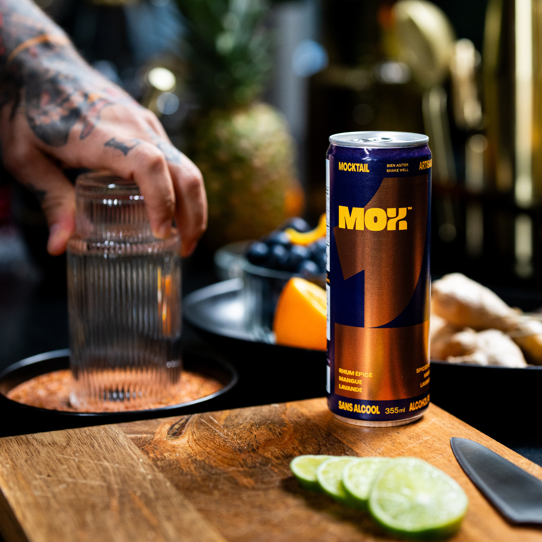 Découvrez tous les Mocktails MOX – MOX