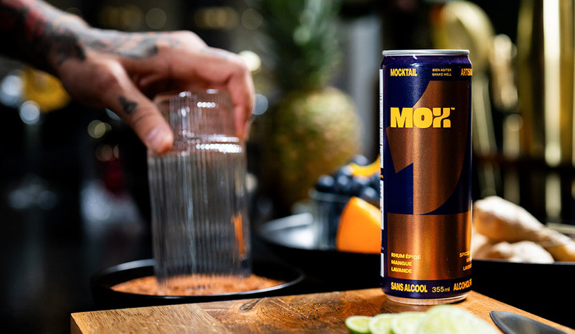 Discover All MOX Mocktails